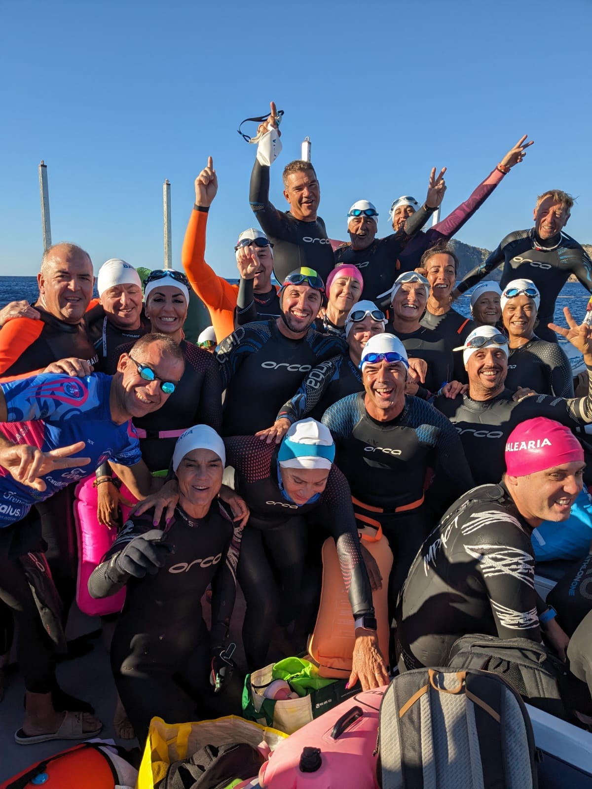 Aliquindoi en Ibiza OWS 2023 - Aliquindoi Club de Nado