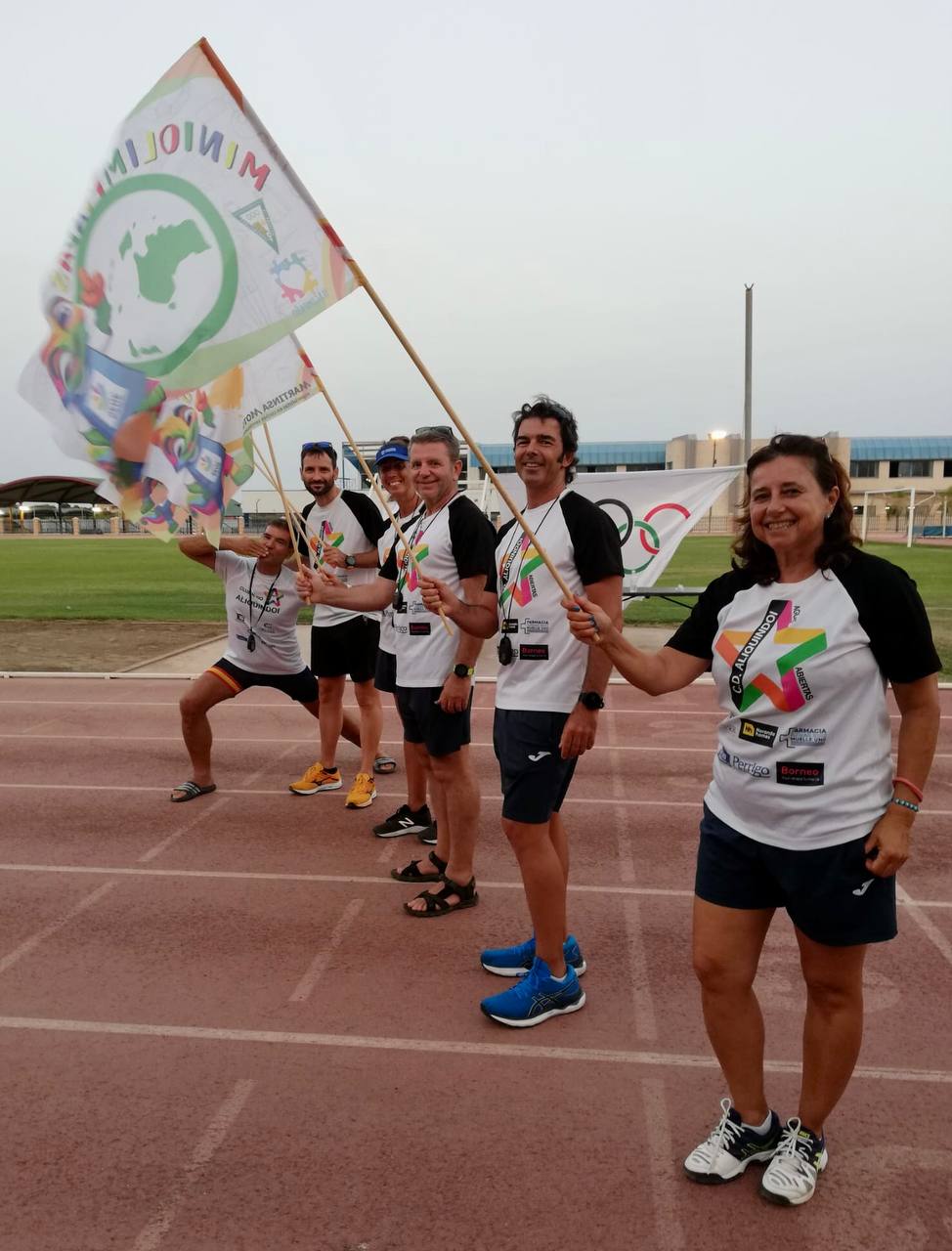 Mini Olimpiadas Inclusivas - Aliquindoi Club de Nado